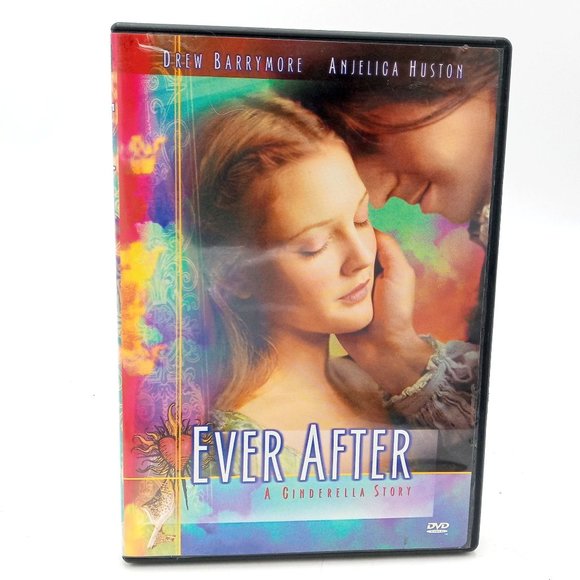 Media | Ever After Dvd A Cinderella Story Drew Barrymore Angelica ...